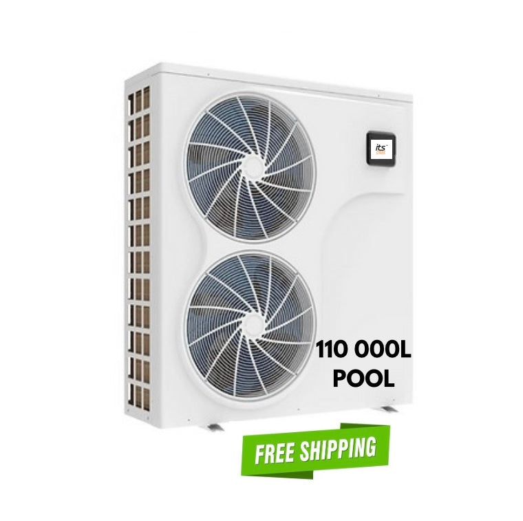 ITS 35KW Inverter Pool Heat Pump 3Phase – greenwattsa
