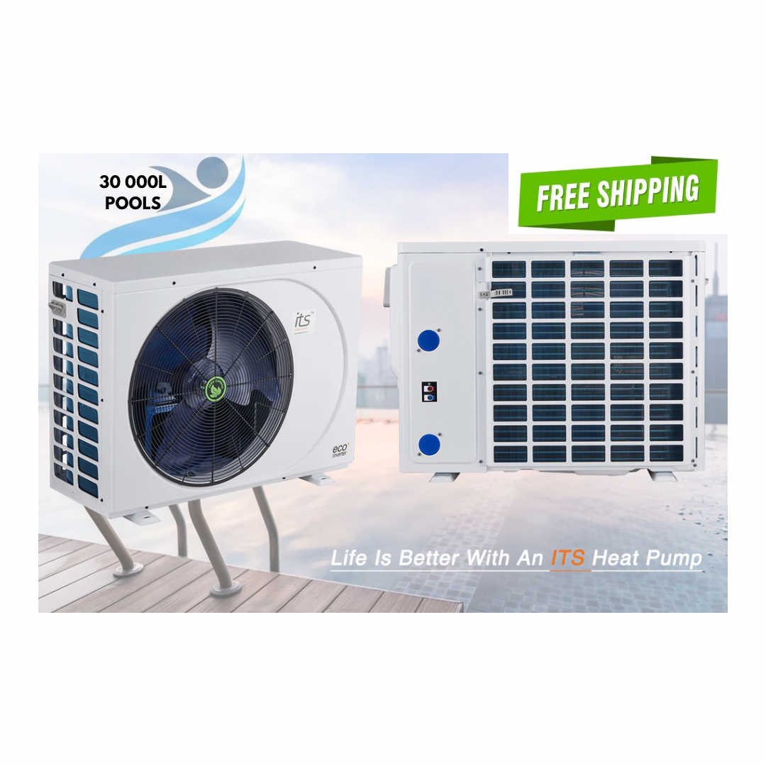 ITS 10.3kW Inverter Pool Heat Pump ECO+Premium – greenwattsa