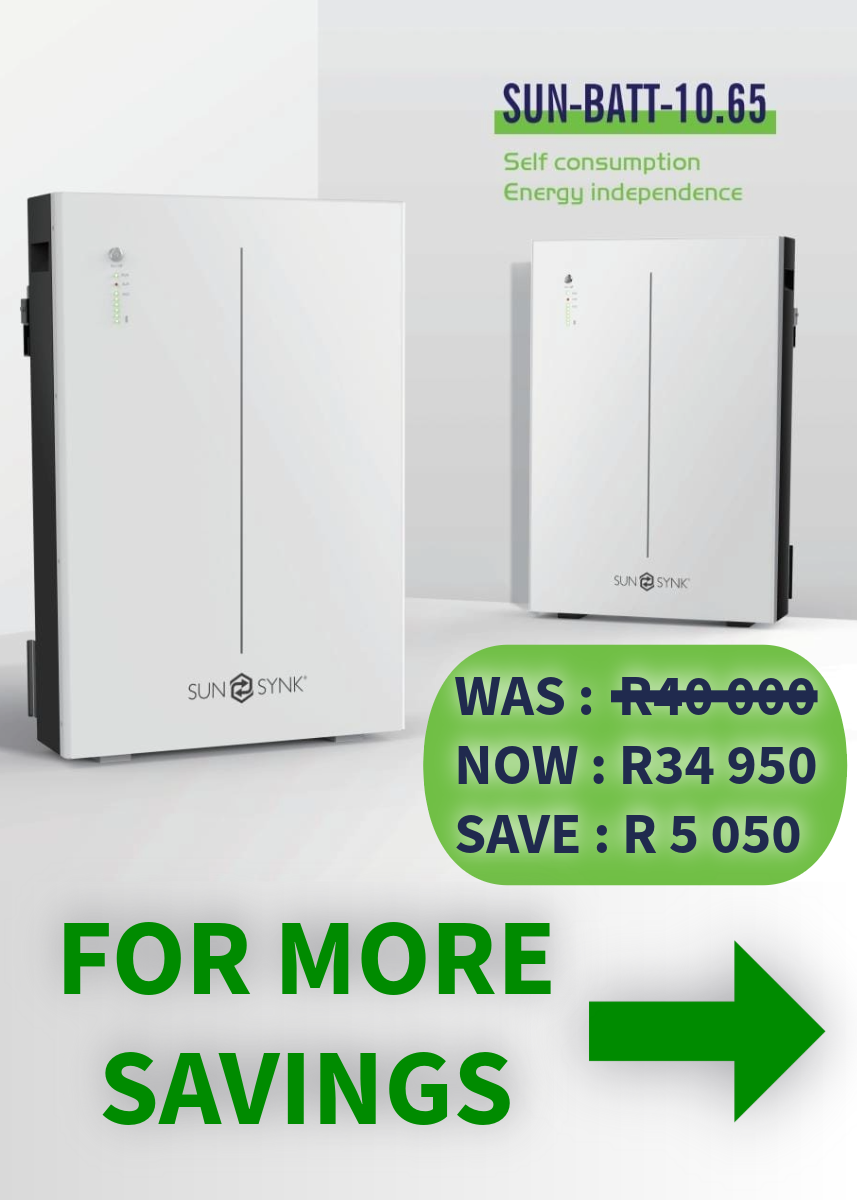 Green Watt Energy Solutions Pty Ltd – greenwattsa