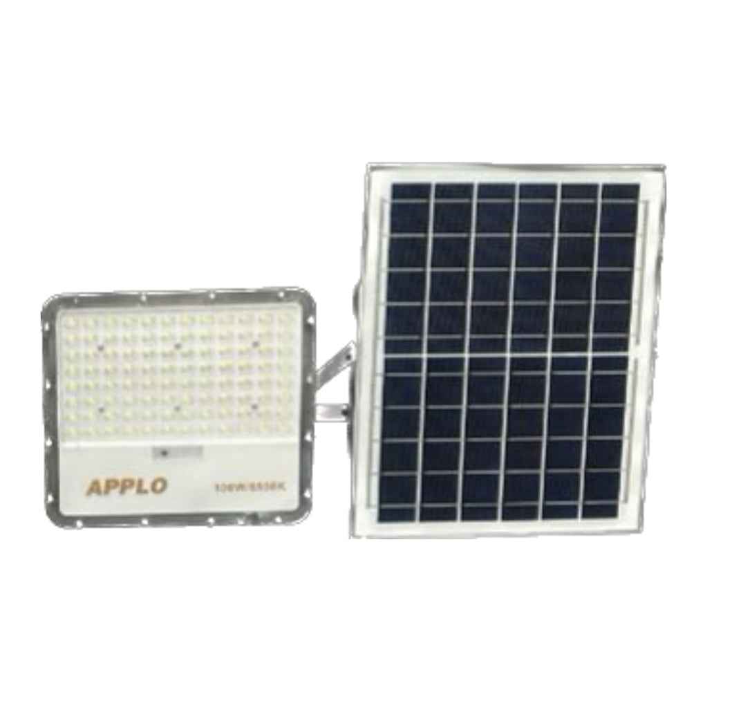 APPLO 100W Outdoor Solar Flood Light – greenwattsa